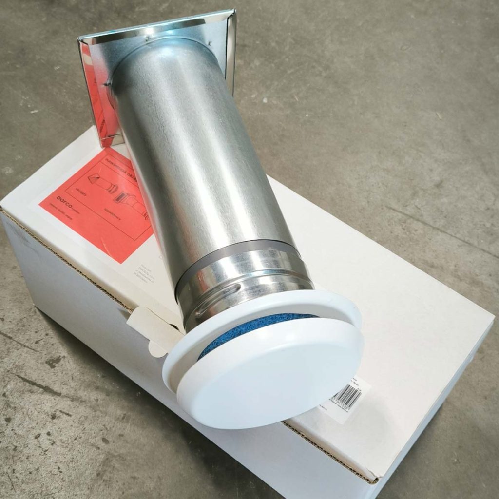 Wall Air Vent Kit - Homexpert