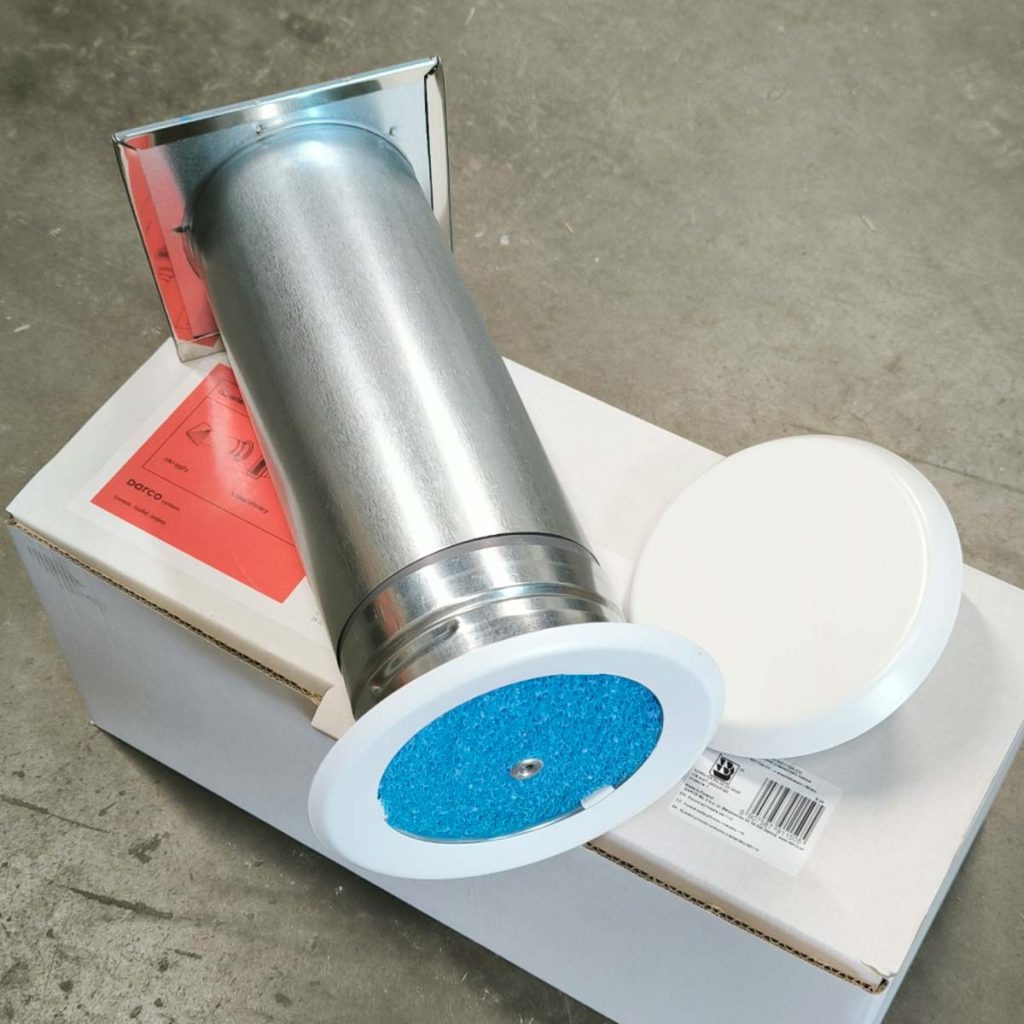 Wall Air Vent Kit - Homexpert