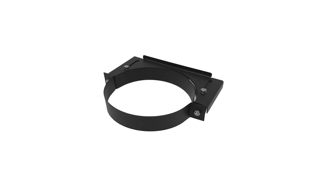 Twin Wall Adjustable 35-89 Wall Bracket Black | Homexpert